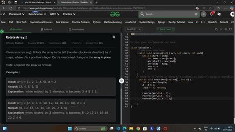 Gfg160dayschallenge Geeksforgeeks Gfg160 Dsa Geeksstreak2025 Rainika Nema