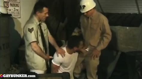 Vintage Backroom Orgy