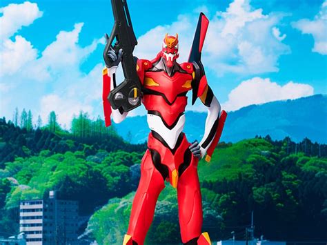 Rebuild Of Evangelion Ichibansho Eva Unit 02 Angel Erosion Figure