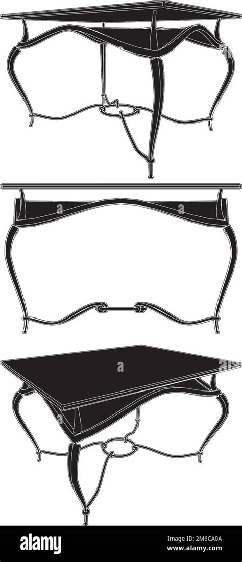 Antique Table Vector Stock Vector Image And Art Alamy