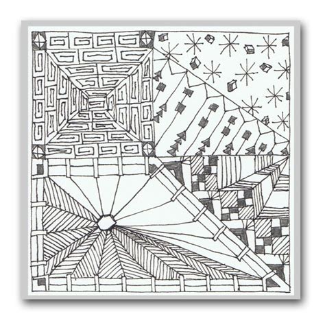 Pin Van Alicia Davies Op Zen Tangle Patterns Zentangle
