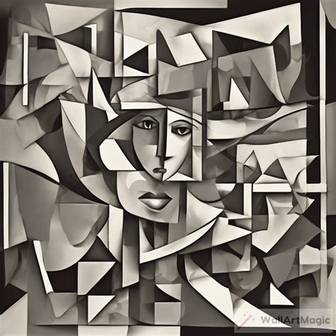 Exploring Cubism Revolutionary Art Movement Wallartmagic