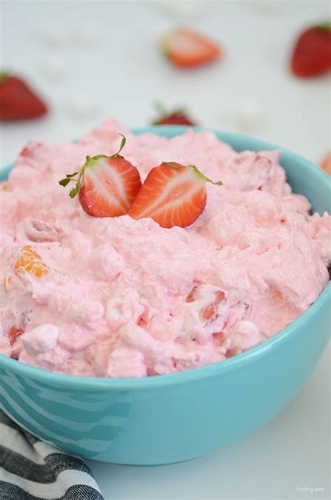 Strawberry Jello Cool Whip Salad At Mary Eklund Blog