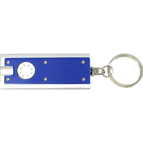 Printed Slim Keychains With Flashlight