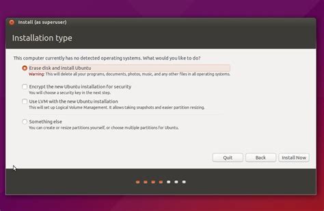How To Install Ubuntu 1504 Desktop And Server Netinstall Minimal