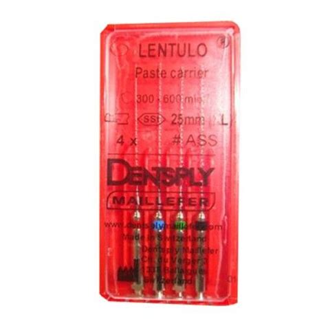 Dentsply Lentulo Spiral Ra Pack Of 4 Dentalmantraa