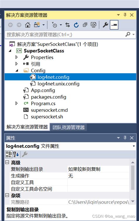 c supersocket 手把手教你入门 傻瓜教程 5（探索自定义appserver、appsession，conmmand，用配置