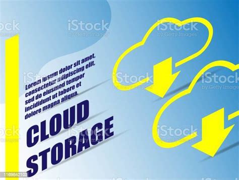 마케팅 설계를 위한 3d 클라우드 스토리지 데이터 관리 배너 포스터 템플릿 아이소메트릭 디지털 기술 웹 배너 데이터에 대한 스톡 벡터 아트 및 기타 이미지 Istock