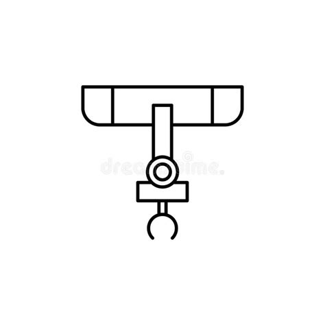 Robotics Assembly Outline Icon Signs And Symbols Can Be Used For Web Logo Mobile App Ui Ux