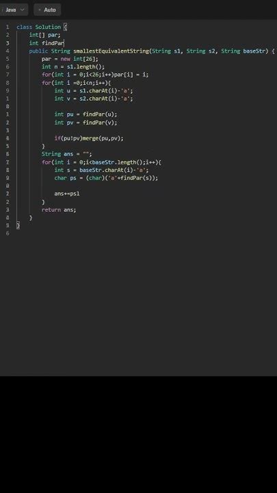 1061 Lexicographically Smallest Equivalent String Leetcode January Challenge 2023 Youtube
