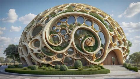 Premium Photo Building By Snail Shape Creative Architecture Premium Photo Building By Snail Shape Creative Architecture