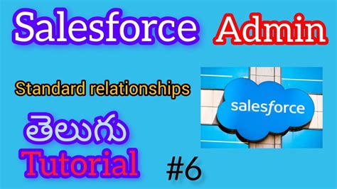 To Create Standard Relationships In Salesforce Admin Youtube