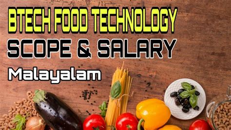 Btech Food Technology Course Details In Malayalam Youtube