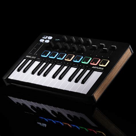 Arturia Minilab Mk3 Black Midi Keyboard 25 Key