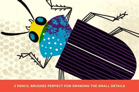 Bug Lab Nature Texture Brushes For Affinity Designer Retrosupply Co