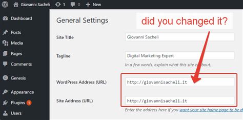 Restore Urls In Wordpress With Phpmyadmin