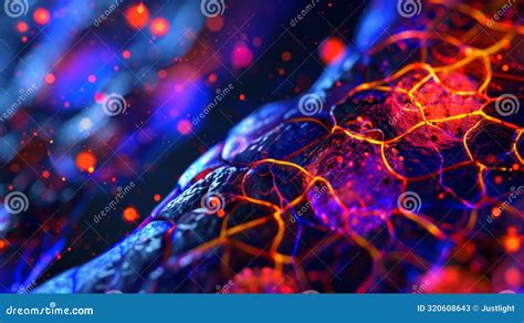 A Fluorescence Microscopy Image Showing How Histone Proteins Contribute To The Tightly Coiled