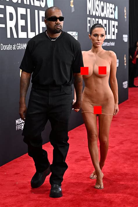 Bianca Censori Fully Nude At The Grammys Allegedly Got Kicked Out