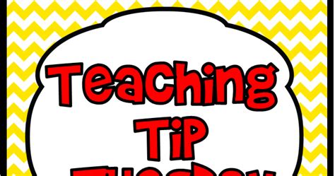 Teaching Tip Tuesday And Telling Time Activity Teaching Maddeness