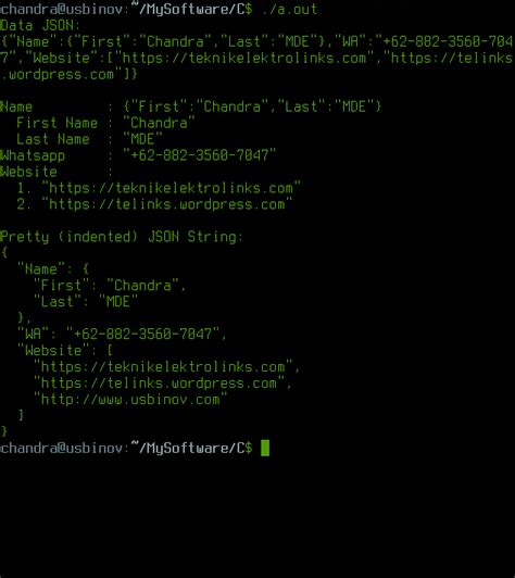 Pemrograman C Nyobain Arduinojson Header Only Library Mantap Betul