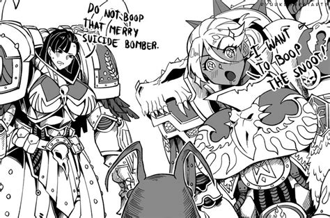 Due To Popular Demand Here Is Part Of My Tts Fanart But Ft The Female Primarchs Instead