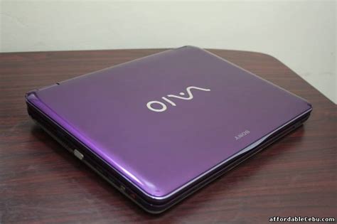 Sony Vaio Vgn Cs31s Glossy Finish Purple For Sale Cebu City Cebu