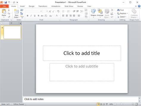 Open Office 2010 Powerpoint Vvtistreams