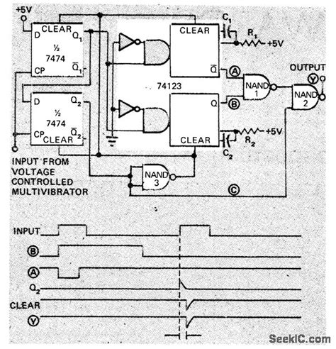 VCO SENSES VOLTAGE LIMITS Basic Circuit Circuit Diagram SeekIC Com