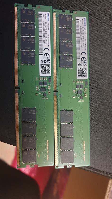 삼성 16gb Ddr5 2개 팝니다 자유쇼핑 에펨코리아