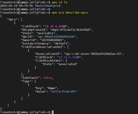 How To Install Aws Cli On Linux Step By Step