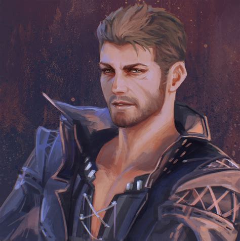 Cidolfus Telamon Final Fantasy And More Drawn By Wibble W Danbooru