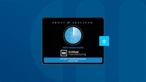 Critical Manufacturing Partners With Loftware To Deliver Seamless Mes
