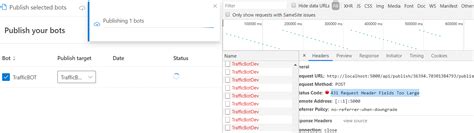 Problem Publishing · Issue 5467 · Microsoftbotframework Composer · Github