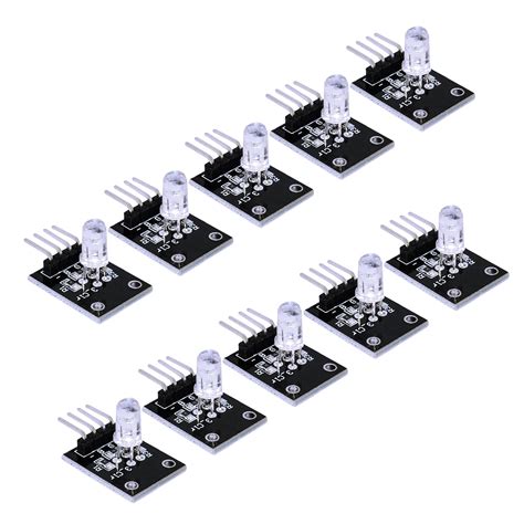 Diyables Rgb Led Module For Arduino Esp32 Esp8266 Raspberry Pi 10 Pieces For Sale North