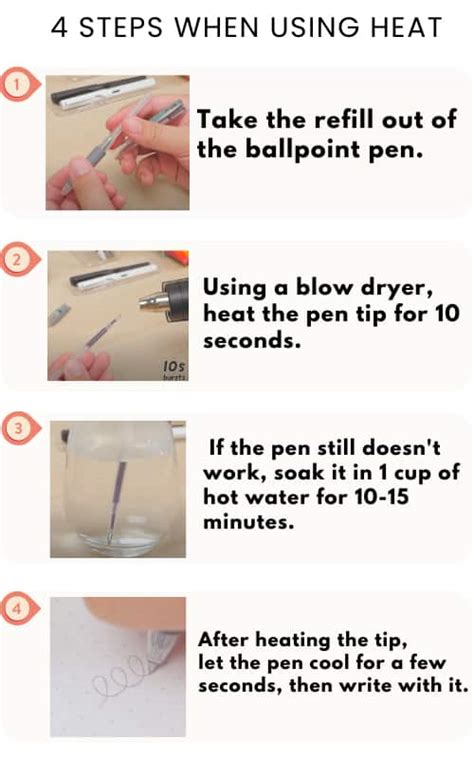 How To Fix A Pen That Won T Write Follow Effective Solutions