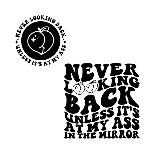 Never Looking Back U Press Transfers