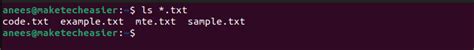 How To Use Wildcards To Match Filenames In Linux Make Tech Easier