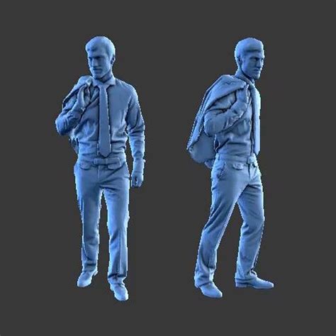 download stl file character man figure a65 3d printer model ・ cults