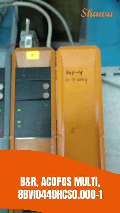 Bandr Acopos Multi Servo Drive Industrialautomation Acoposrepair Bandr Servomotor Motordrive