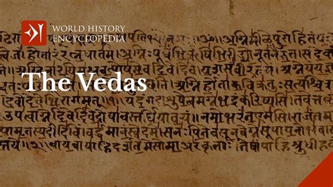 Introduction To The Vedas The Religious Texts From Ancient India Youtube