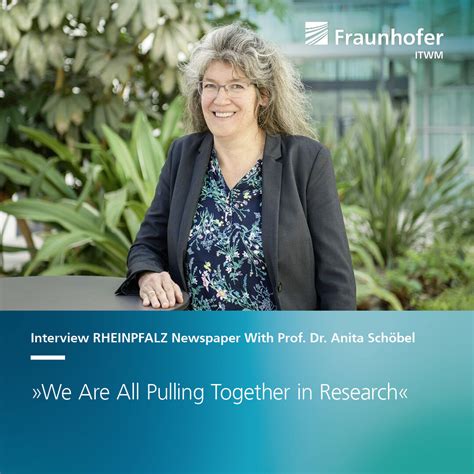fraunhofer itwm on linkedin research