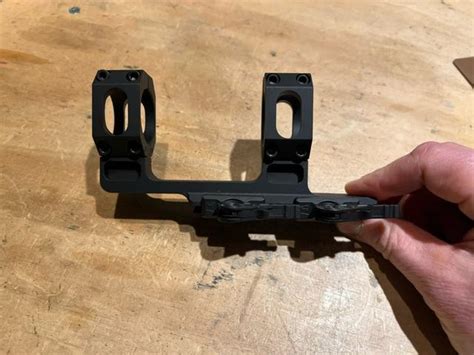 Wts Adm Recon High 1 93 Mount 30mm Titanium Levers Ad Recon H 30