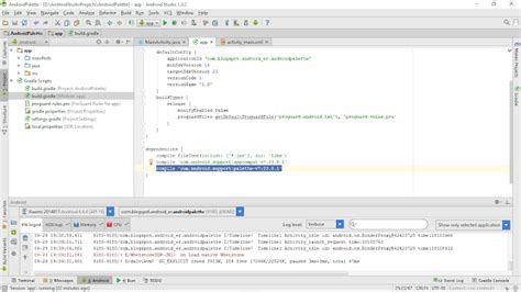 Android Er Extract Prominent Colors From An Image Using Palette Class