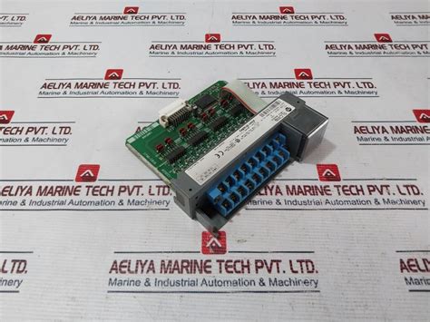 Allen Bradley 1746 Ib16 Dc Input Module For Programmable Controller Aeliya Marine