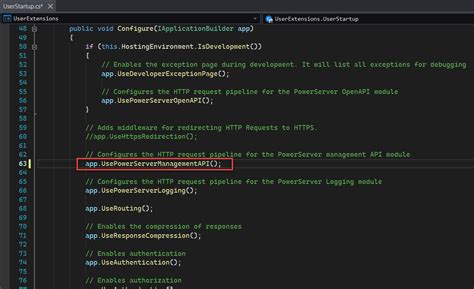 Enable Access To Apis Powerserver 2025 Help