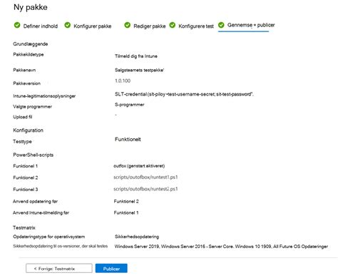 Valider Dine Intune Apps Og Politikker På Testbasen Microsoft Learn