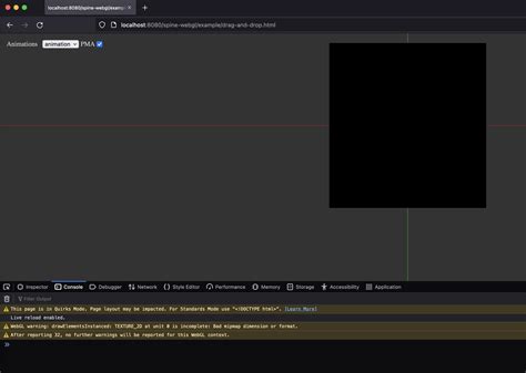 Spine Ts Mipmaps Renders Black Even On Power Of Two Textures · Issue 2138 · Esotericsoftware