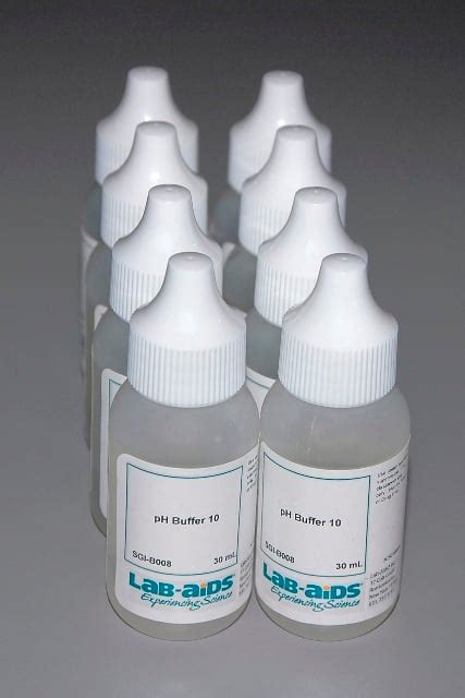 Ph Buffer 10 30 ML Dropper Bottle Lab Aids