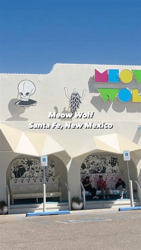 Meow Wolf Exhibit