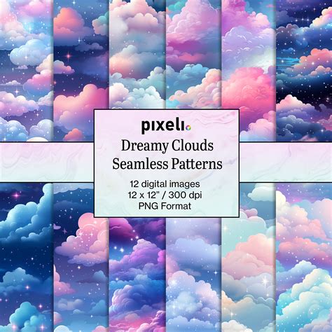 Seamless Cloud Background